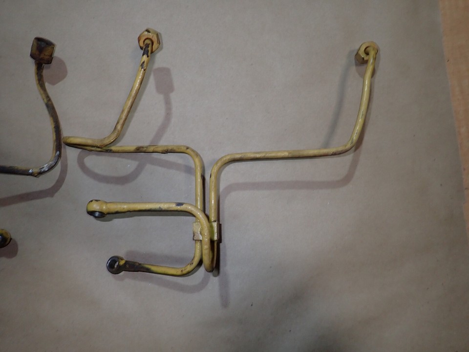 Case 207D Diesel Engine Injection Line Set A41391 A41392 Backhoe Loader ...