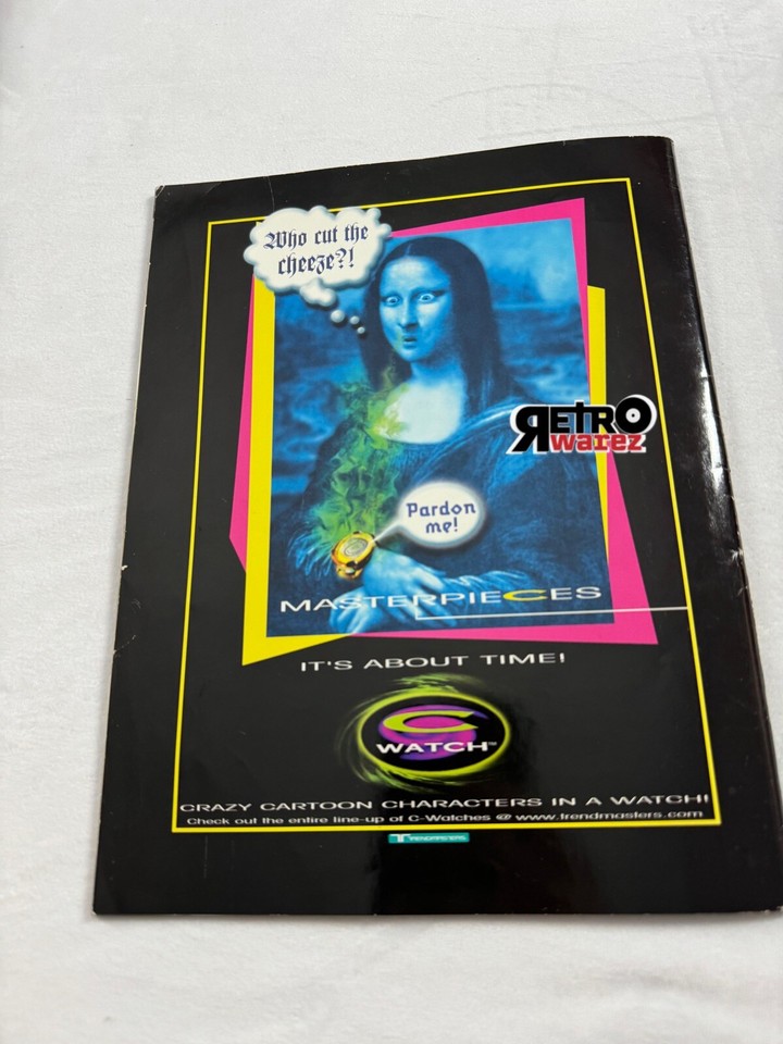 WWF Magazine December 1998 WWE The Oddities Insane Clown Posse with ...