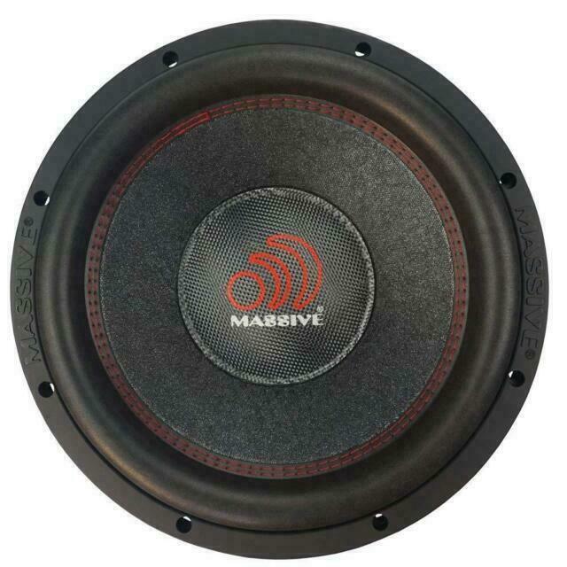 Massive Audio HIPPOXL124 2000W 12" Mega Subwoofer - Black for sale ...