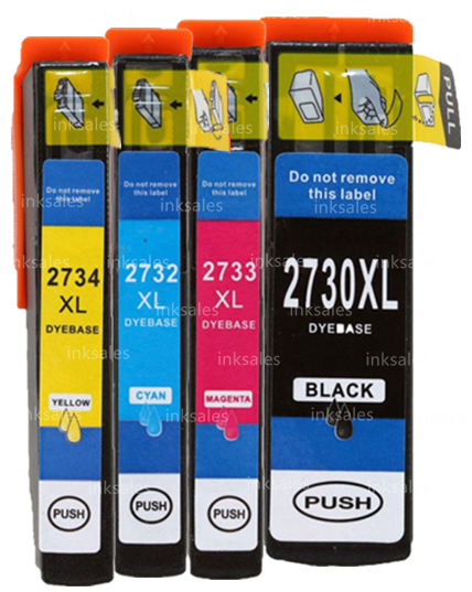 4x Generic Ink Cartridge 273XL 273 XL For Epson XP510 XP520 XP600 XP700 ...