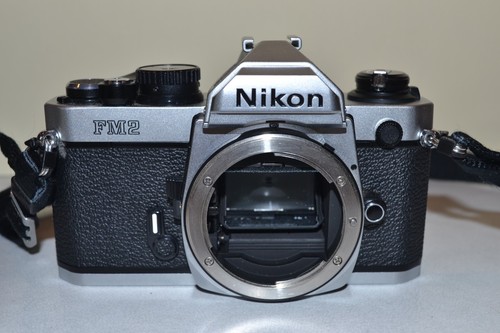 Nikon FM2, with titanium shutter, in EXCELlent condition | eBay