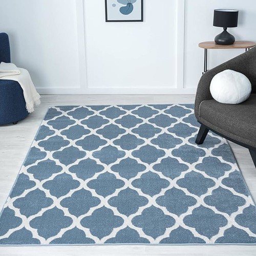 homeart Living Room RUG Short Pile Carpet Wimbledon Pattern 80x150cm ...