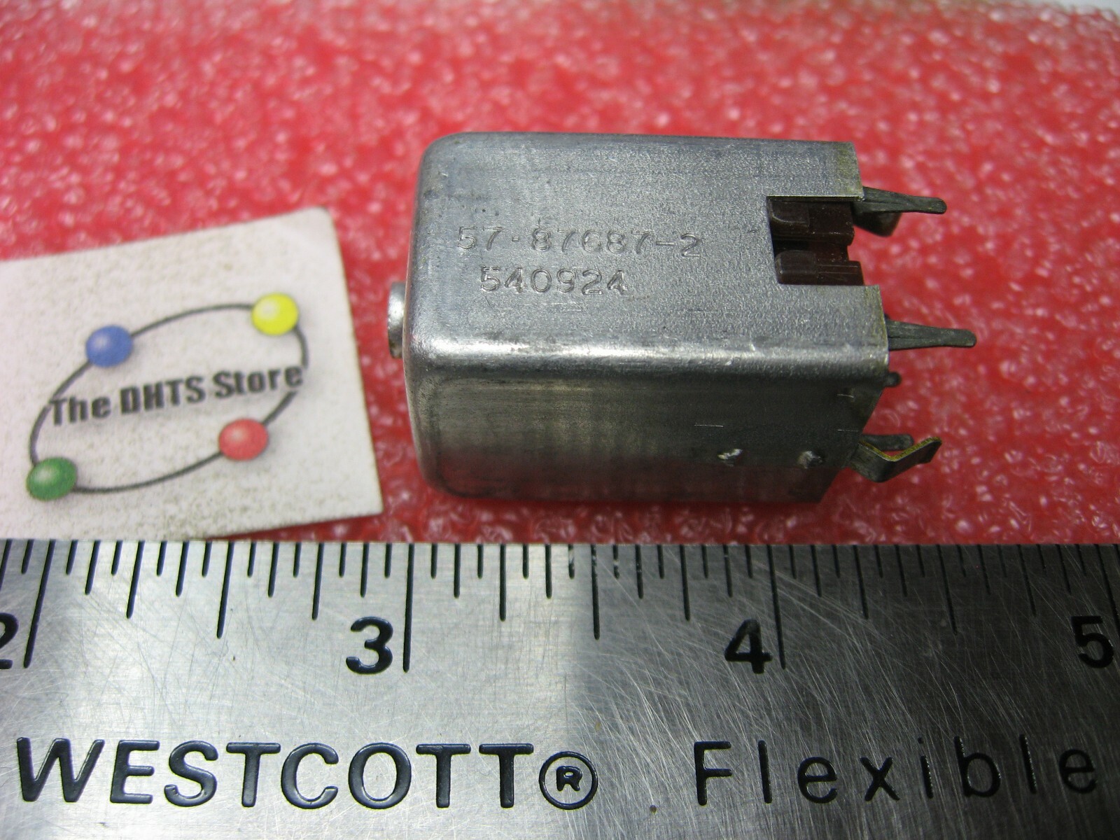 Radio Coil Adjustable Transformer 57-87687-2 540924 w. Tuning Slug ...