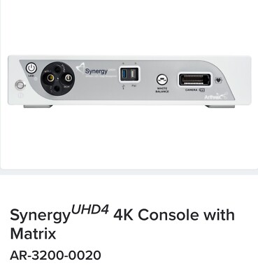 Arthrex Synergy UHD4 4K Console With Matrix AR-3200-0020 | eBay