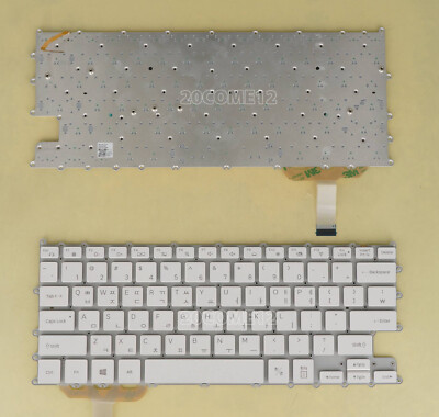 NEW FOR Samsung NT930XBE 930XBE Keyboard Backlit White Korean & US | eBay