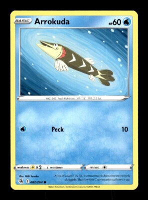 Pokemon Fusion Strike ARROKUDA 082/264 | eBay