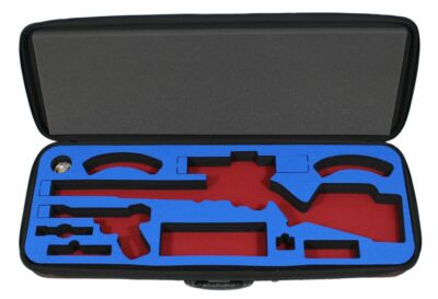 Peak Case Ultralight Hard Case For Ruger 10/22 Magpul & Mark IV Pistol ...