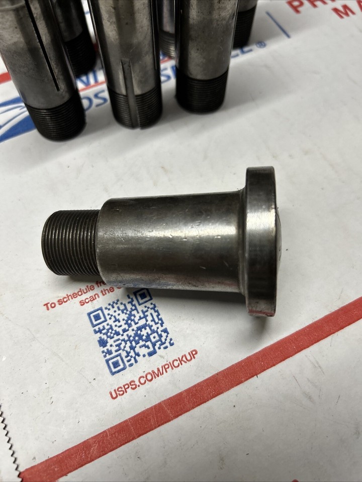 4C COLLET ADAPTER METAL LATHE SPINDLE 27/64 19/64 1/4 31/64 37/64 7/64 ...