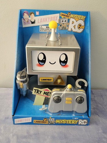 LankyBox LankyBot Mystery RC Set with Surprise Toys | eBay
