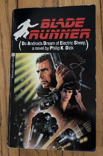 Blade Runner: Do Androids Dream Of Electric Sheep- Philip K. Dick (Del ...