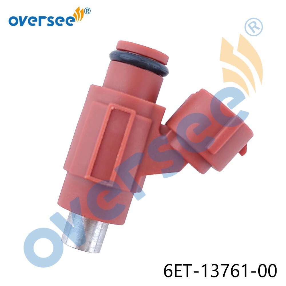 6ET-13761-00-00 Fuel INJECTOR For YAMAHA Waverunner FZR FZS FX SVHO ...