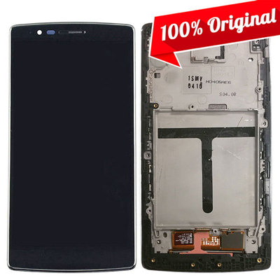 OEM LG LCD Screen Digitizer Assembly Frame for LG G Flex 2 H955 AS995 ...