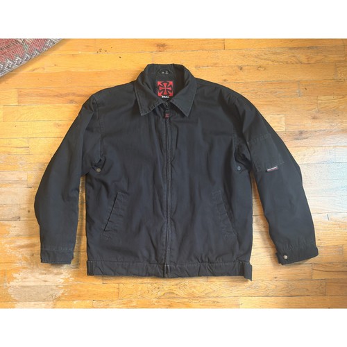 Y2K Independent Truck Company Skate Padded Quilted Work Jacket Size ...