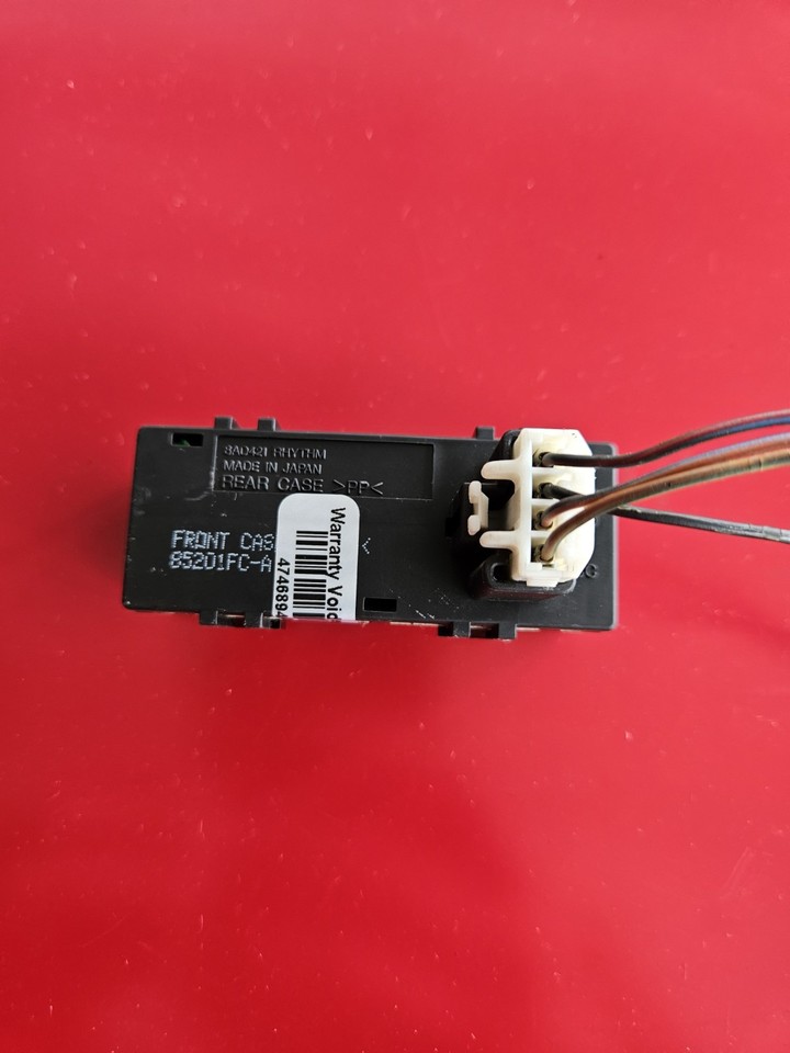 ☄️ 2002-2005 Subaru Impreza WRX STI Dash Clock Digital Display Factory ...