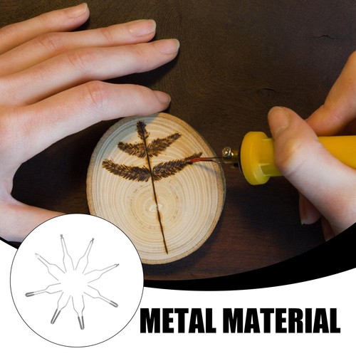 Pyrography Tool Wood Burning Machine Tip Burner Tips Carving Iron Pen ...