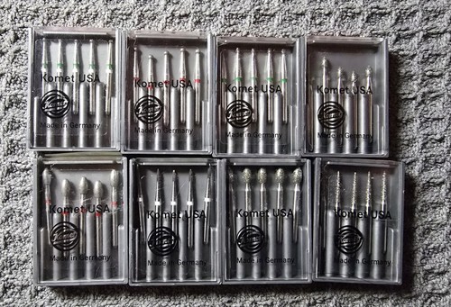 Komet Bur Lot. 8 Pack Variety | eBay