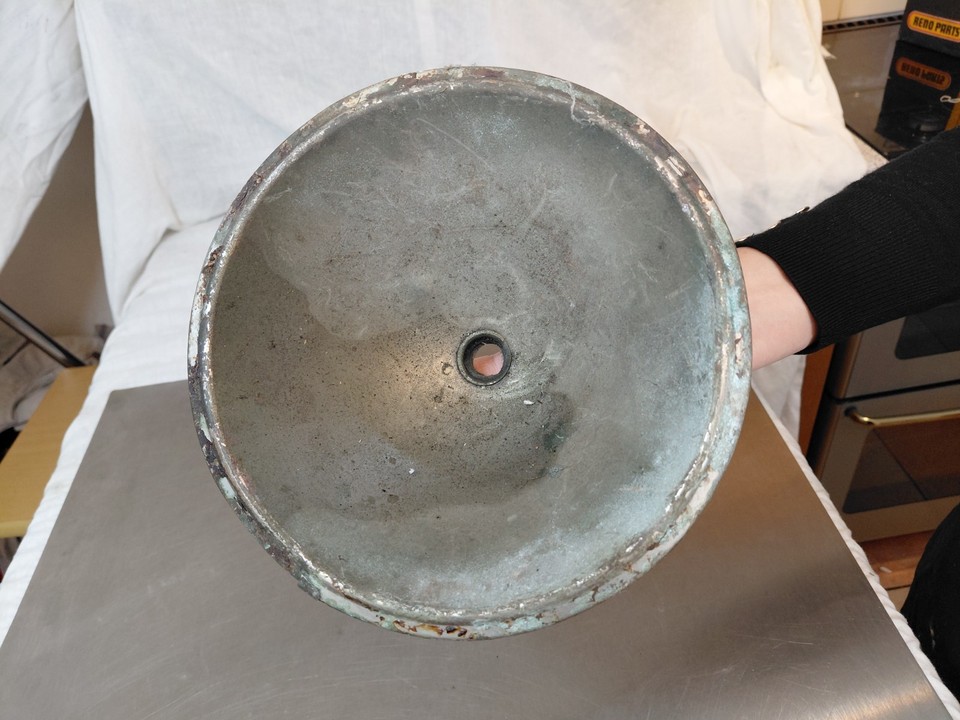 VETERAN HEADLIGHT REFLECTOR RIGID BSA NORTON ARIEL SLOPER LUCAS MILLER ...