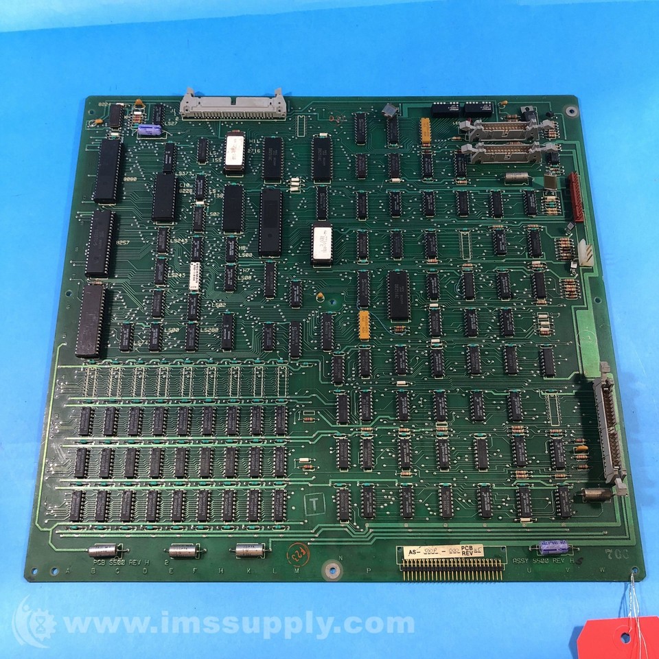 Gould Modicon AS-500P-000 Revision H5 Processor Board USIP | eBay UK