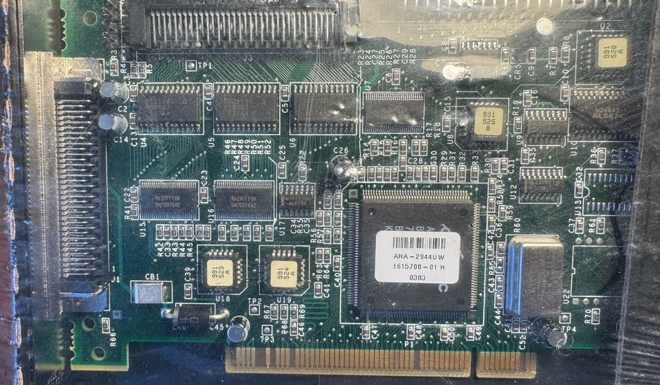 Adaptec AHA-2944UW Differential PCI SCSI Card 1615700-01 H 991506-001 ...