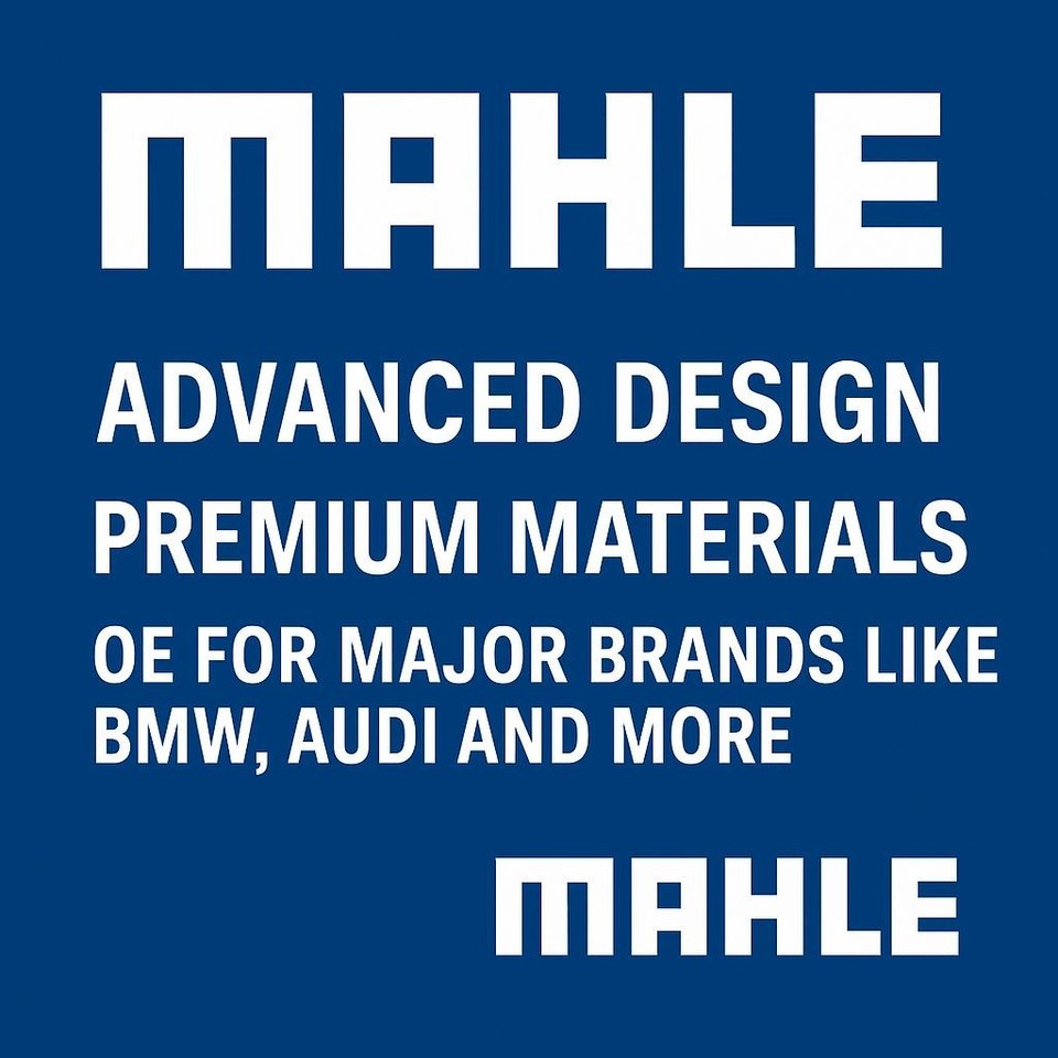 Mahle Engine Oil Filter fits Ginetta G32 Lexus Lotus Esprit Mazda 121 ...