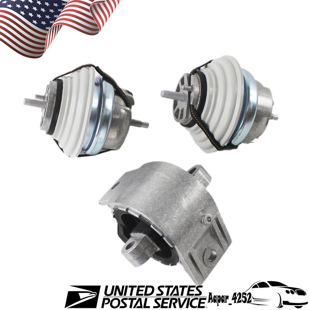 3x Engine Motor Mount Left & Right C2P 17845 C2P17845 For 2009-2013 ...
