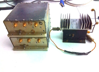 Hughes bias boxes for microwave millimeter components "as is" | eBay