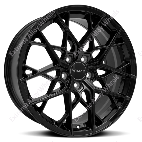 19 " GB Vortex Roues Alliage Pour Cadilac BLS Fiat 500x Croma Saab 9-3 ...
