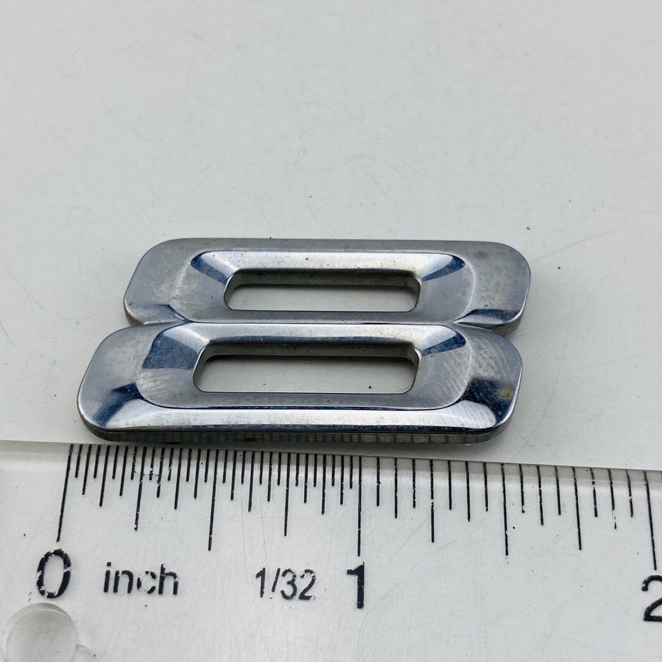2007-2013 BMW 328i Emblem Logo Letter Badge Trunk Rear Chrome OEM E45-8 ...