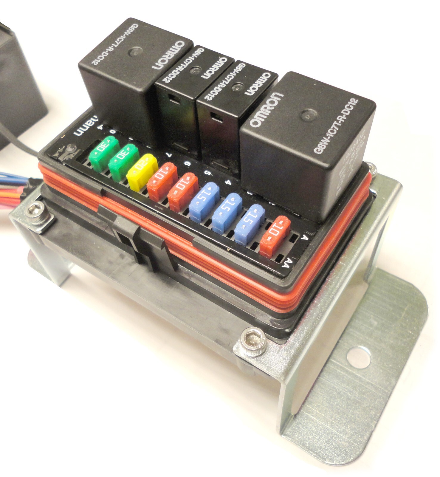 LS Swap Fuse box & Relays Sealed Stand Alone Harness kit LSx 4.8 5.3 5. ...