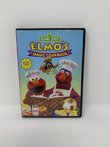 Sesame Street: Elmo's Magic Cookbook Emeril Lagasse Heather Headley ...