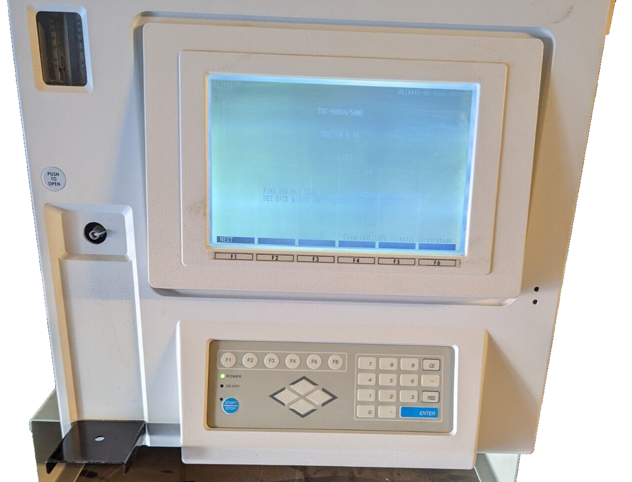 Shimadzu TOC-5000A Total Organic Carbon Analyzer | eBay