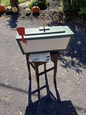 Mid Century Atomic Age MCM Vintage Mailbox Mail Box - Postbox Mid Mod ...