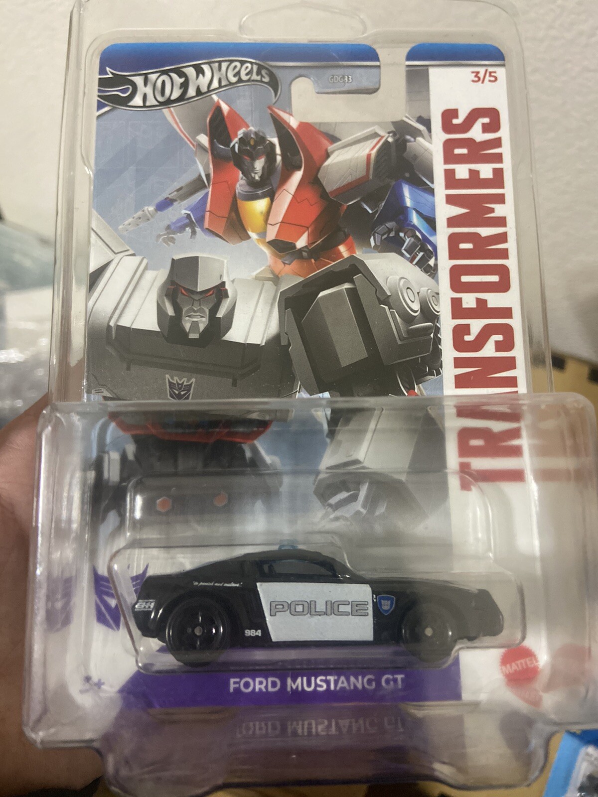 Hot Wheels Transformers Mustang “ TO PUNISH AND ENSLAVE “ EXTREMELY ...