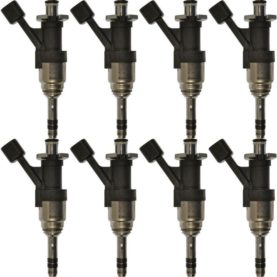 Set of 8 Fuel Injectors For GMC 2015-2019 YUKON 5.3L 6.2L YUKON XL 5.3L ...