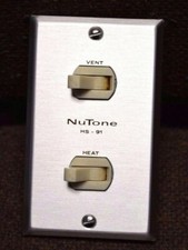 NuTone Hs- 93 HS 92 Heat / Light 2 Function Switch for sale online | eBay