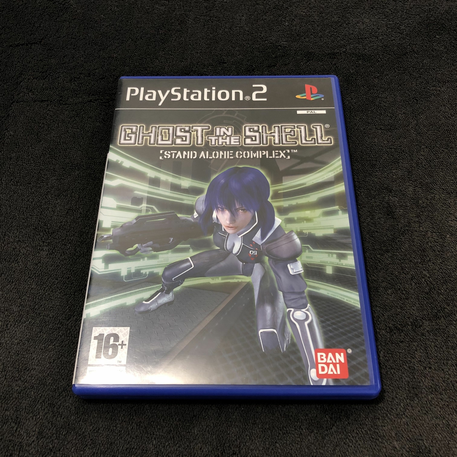 Ghost in the Shell : Stand Alone Complex PlayStation 2 PAL - Prix ...