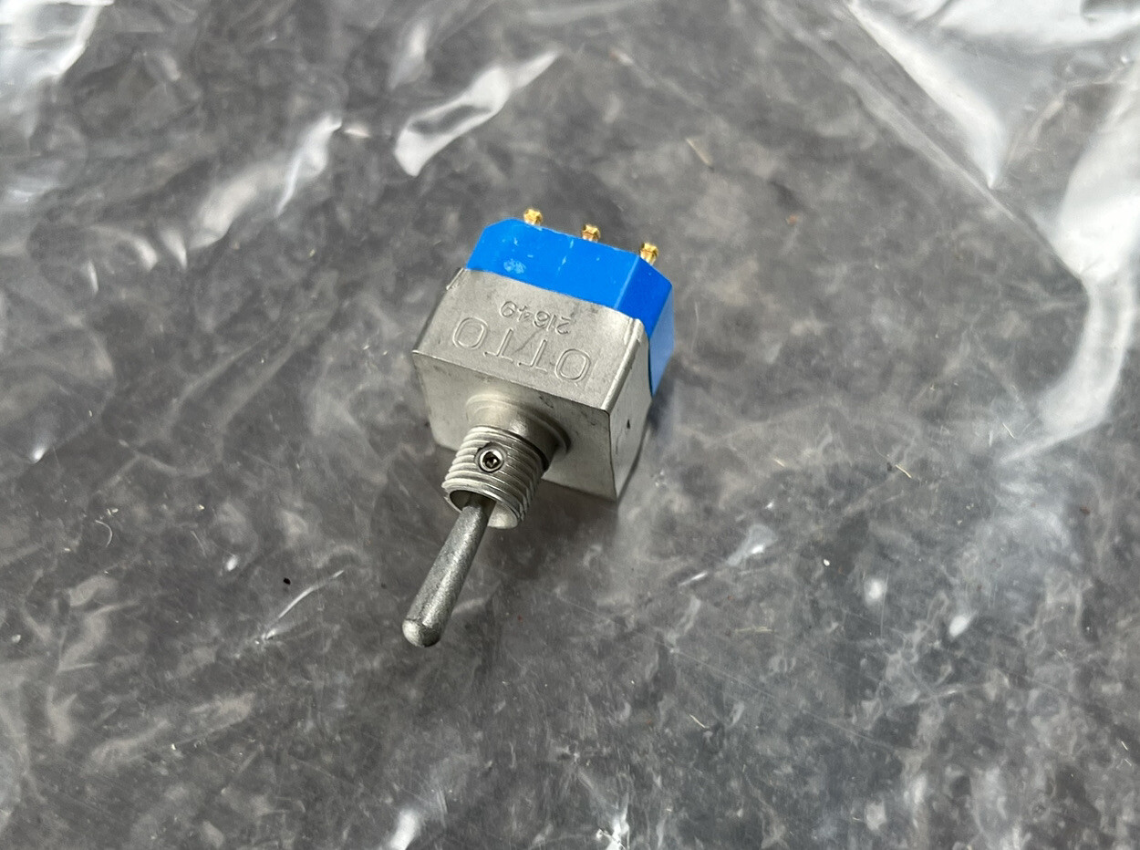 Otto Aviation Push Button Switch 21649 P5 Rated for sale online | eBay