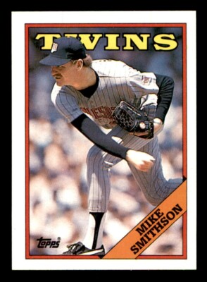 1988 Topps Baseball #554 Mike Smithson NM or Better *cc1 | eBay