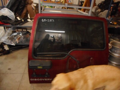 2000 LAND ROVER DISCOVERY II CARGO DOOR RUTLAND RED | eBay