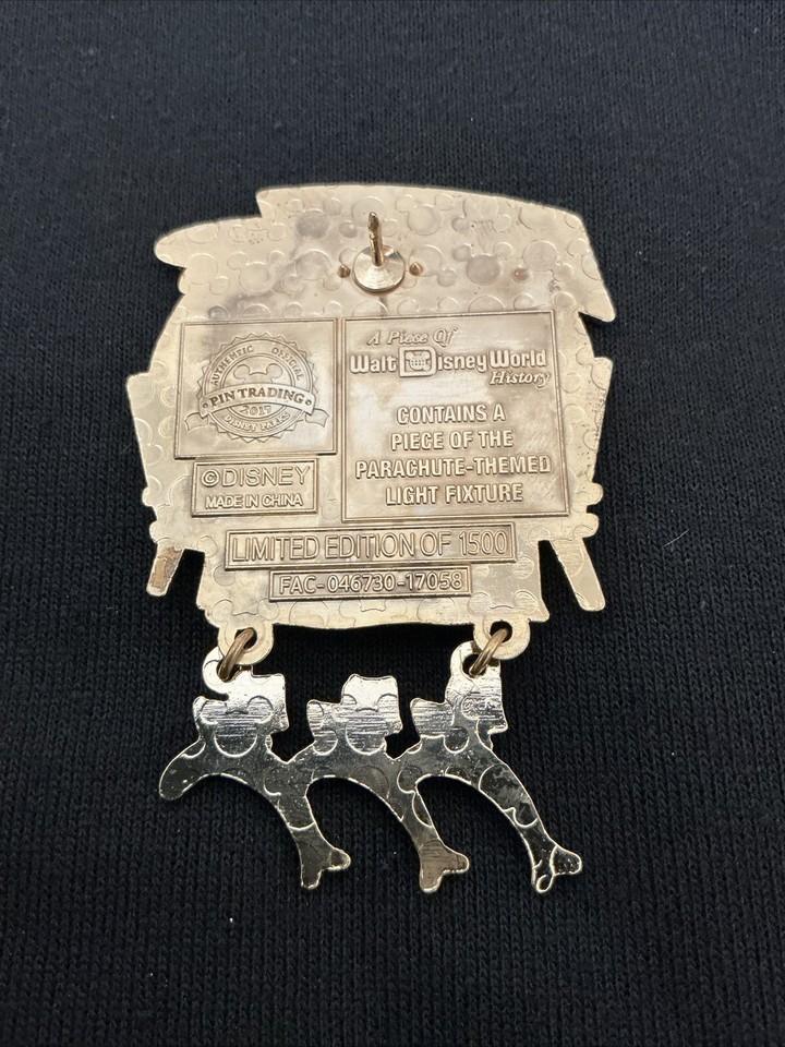 Disney WDW Flying Fish Cafe 2017 Piece of Disney World History LE Pin ...