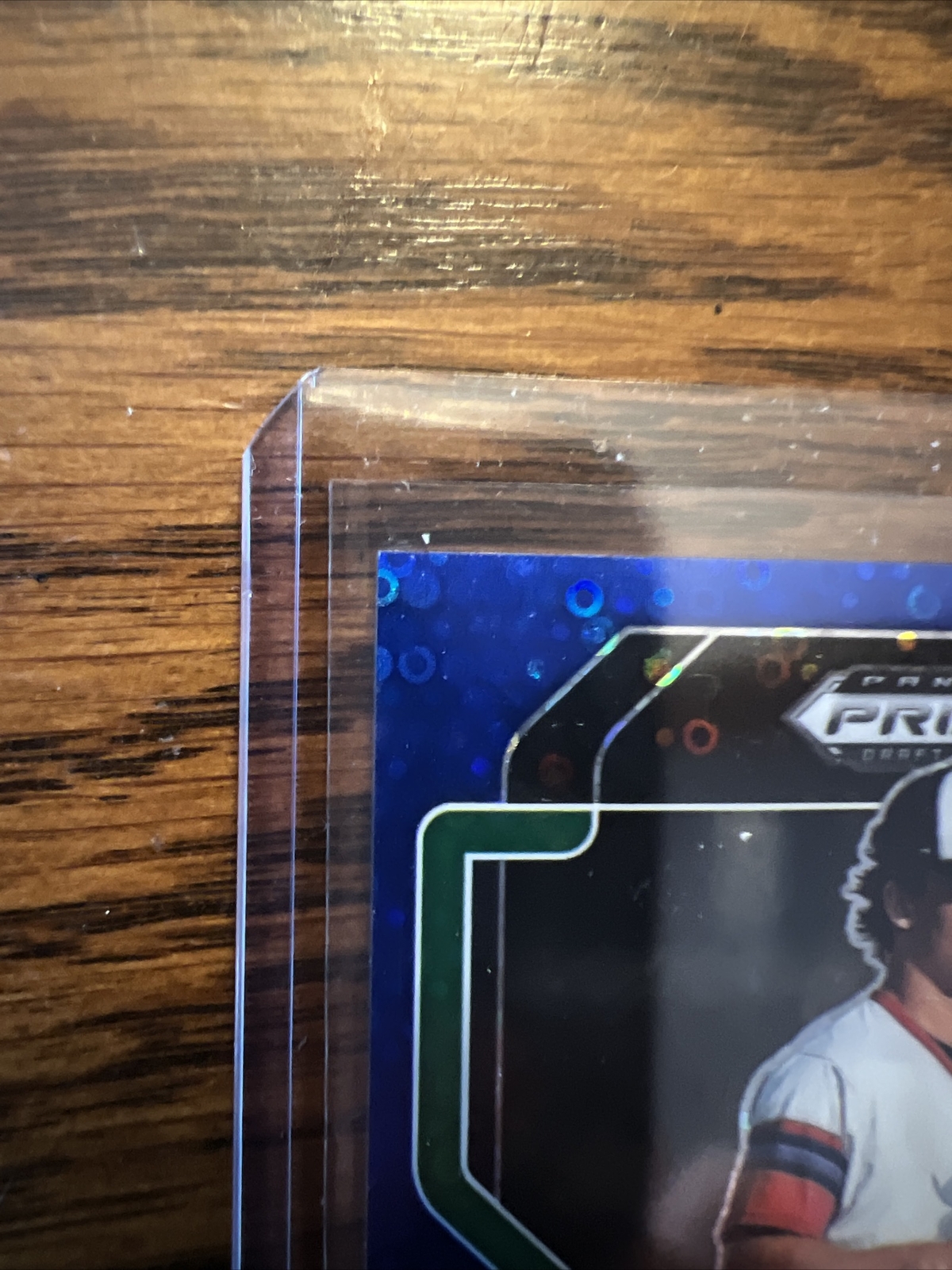 2022 PANINI PRIZM DRAFT PICKS SETH KELLER 14/25 AUTO BLUE CIRCLE PRIZM ...