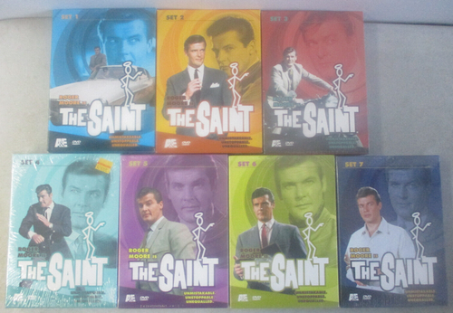 THE SAINT ROGER MOORE DVD BOX SETS 1 2 3 4 5 6 7 COMPLETE SERIES | eBay