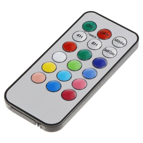 4 Hours Or 8 Hours Color Change Remote Control for LED Candles | eBay