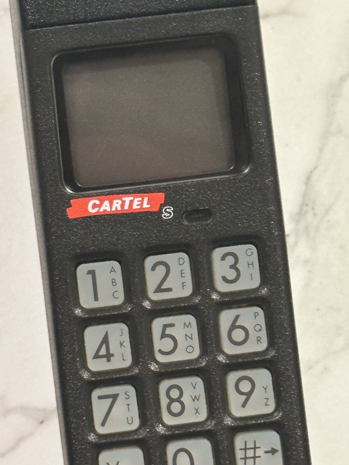 Vintage Cartel GSM B1 Bosch motorola 3200 Hong-Kong Telecom CSL 1993 ...