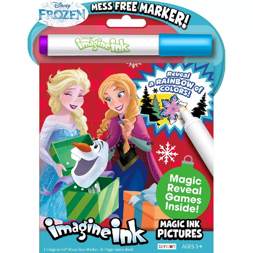Frozen 2 16-Page Imagine Ink Magic Pictures Activity Book - Great Gift ...