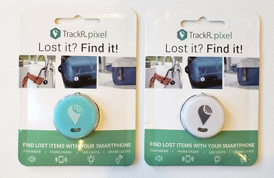 2 TrackR Pixel Lost It? Find It! Bluetooth Tracking Device Key Phone ...