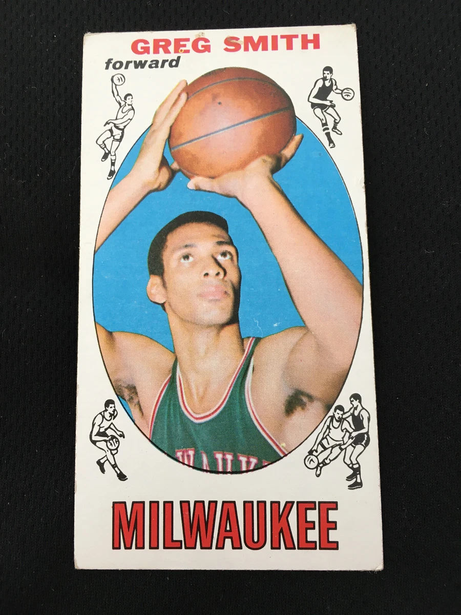 Greg Smith Milwaukee Bucks