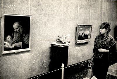GA127 1965 Original Photo SOMETHING MISSING Pushkin Museum Priceless ...