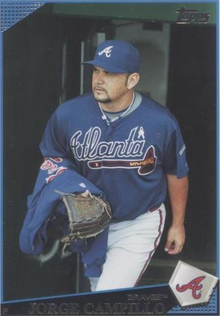 2009 Topps - Jorge Campillo #424 for sale online | eBay