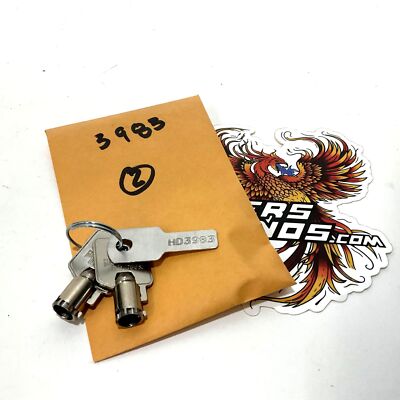 NOS Genuine HARLEY DAVIDSON BARREL KEY OEM CODE 3983 71452-91A | eBay